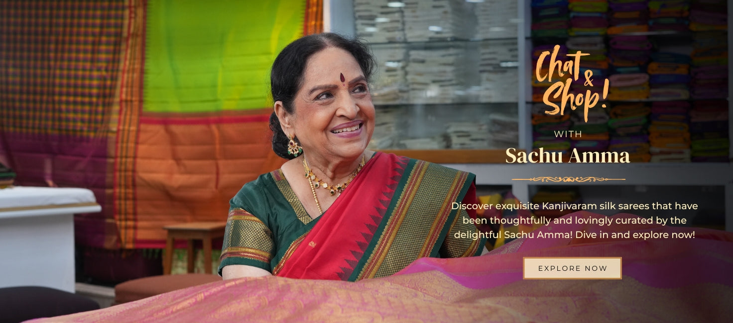 Hayagrivas x Sachu Amma – Hayagrivas Silk House