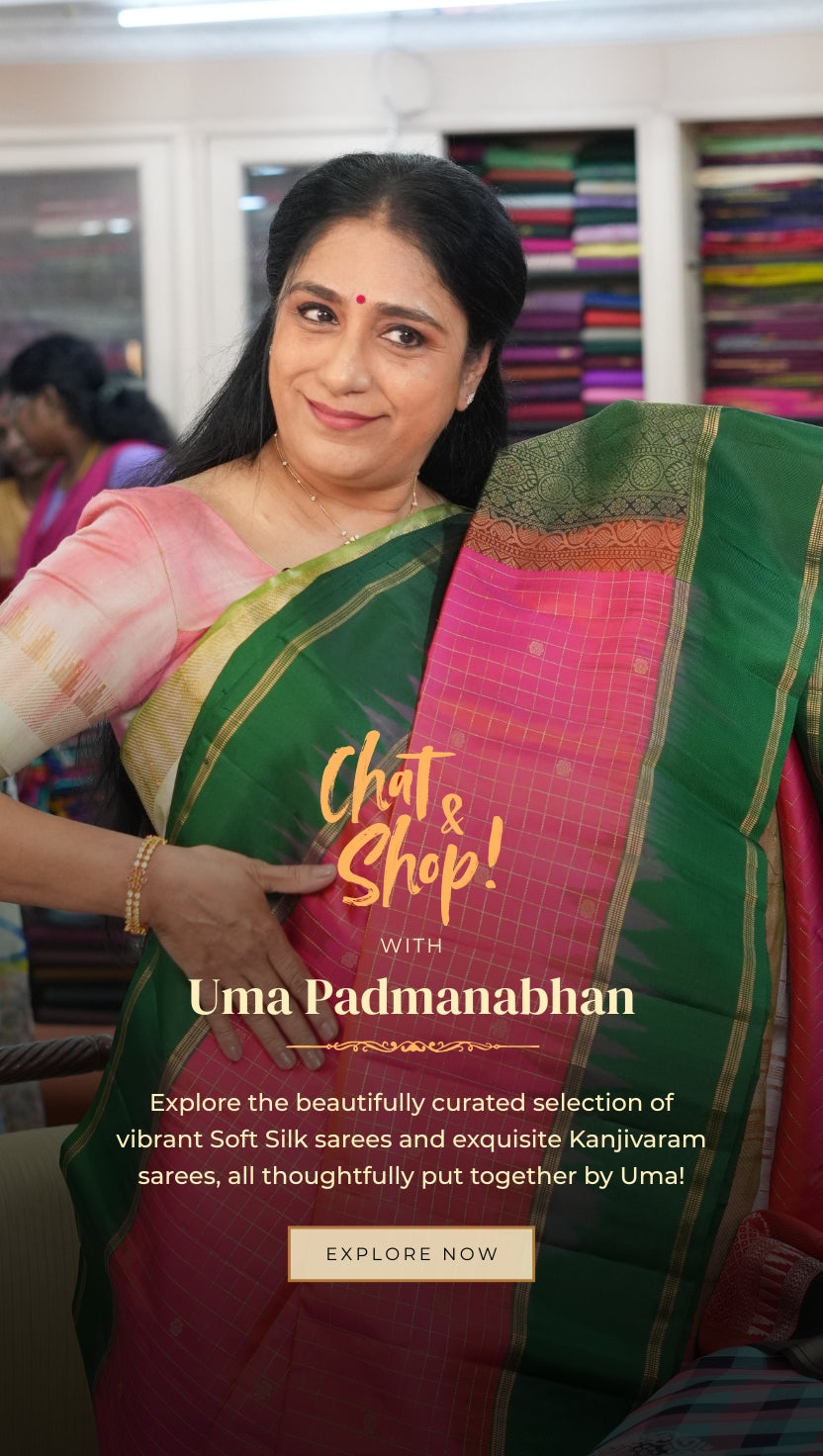 Hayagrivas x Uma Padmanabhan – Hayagrivas Silk House