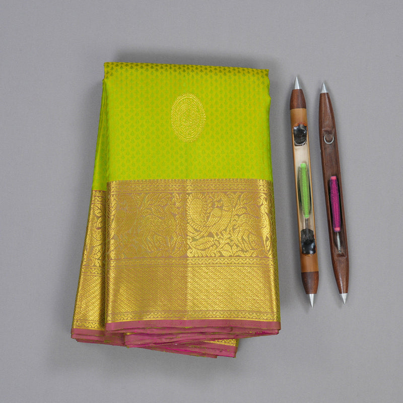 Hayagrivas Handloom Kanjivaram Silk Saree BBD1169K5-5 – Hayagrivas Silk ...