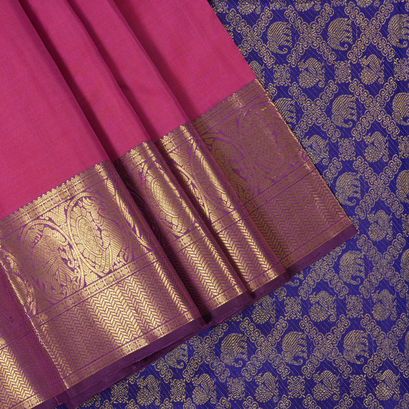 Hayagrivas Kanjivaram Silk Saree BBD1932C3-6 – Hayagrivas Silk House