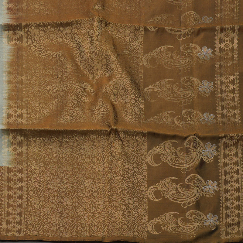 Hayagrivas Elephant Grey Pure Soft Silk Saree KBE1087I1-3 – Hayagrivas ...