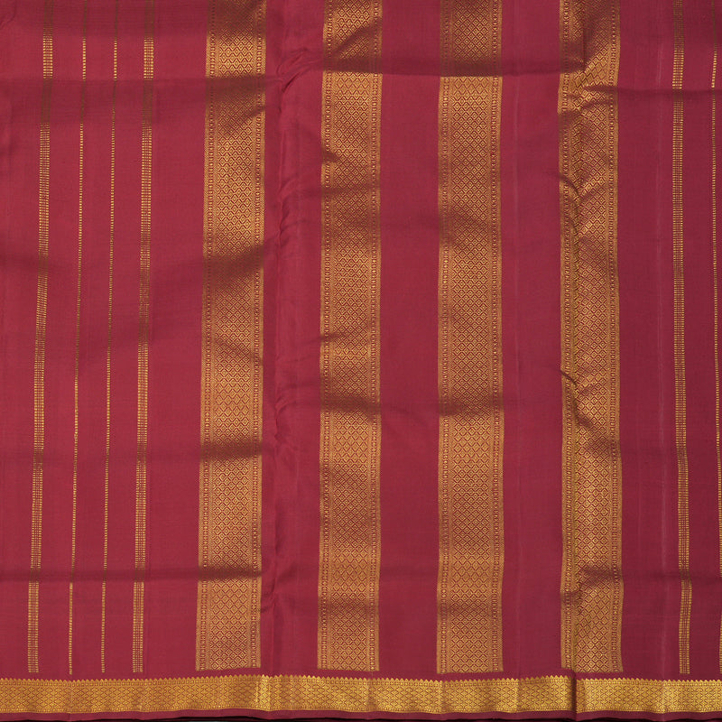 Hayagrivas Handloom Maroon Ten Yards Silk Madisar KBE763G5-1 ...